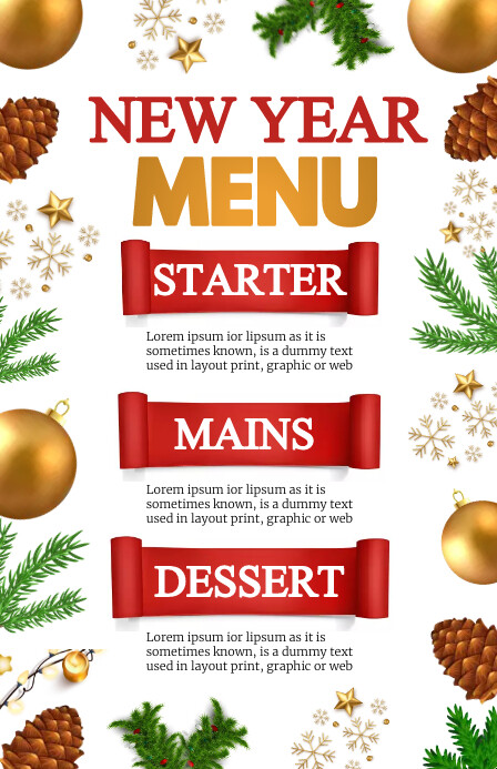 New Year Template | PosterMyWall