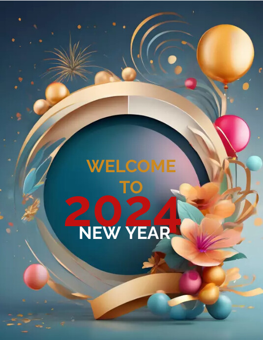 New year Template | PosterMyWall