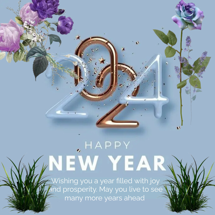 New year template | PosterMyWall