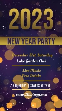 New year countdown Template | PosterMyWall