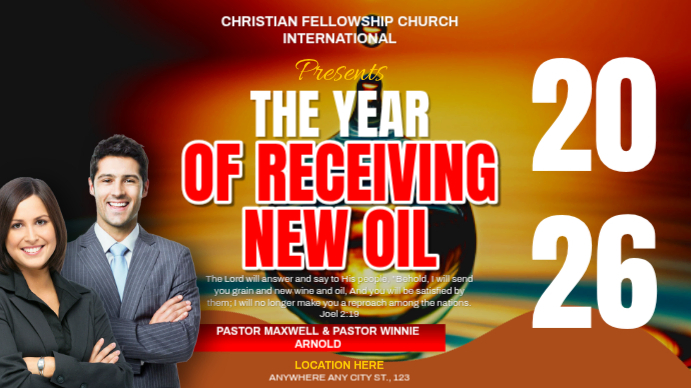 New Year Theme Ad Template | PosterMyWall