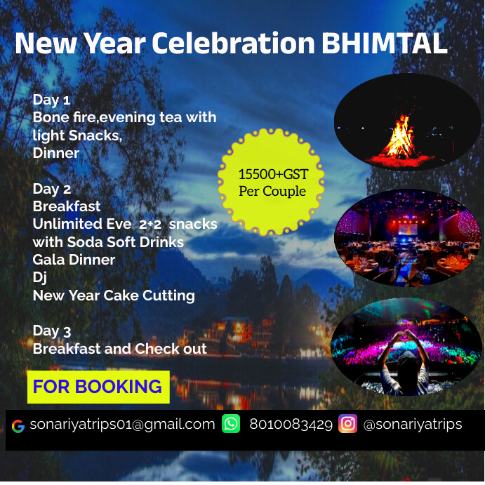New Year Tour Package Template | PosterMyWall