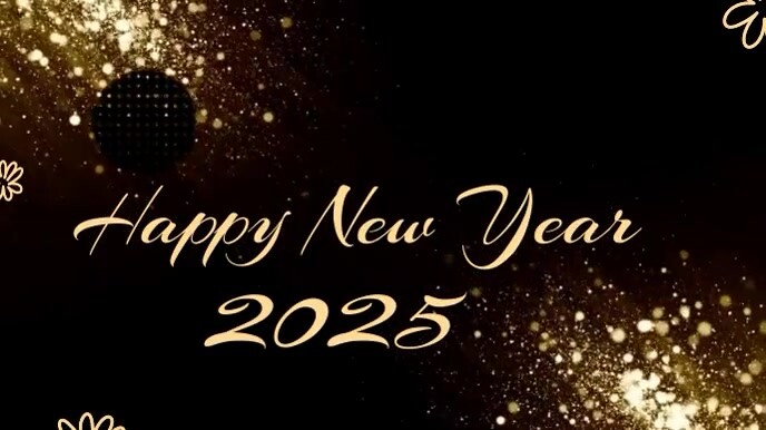 New year video Template | PosterMyWall