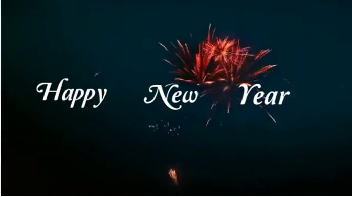 New year video Template | PosterMyWall