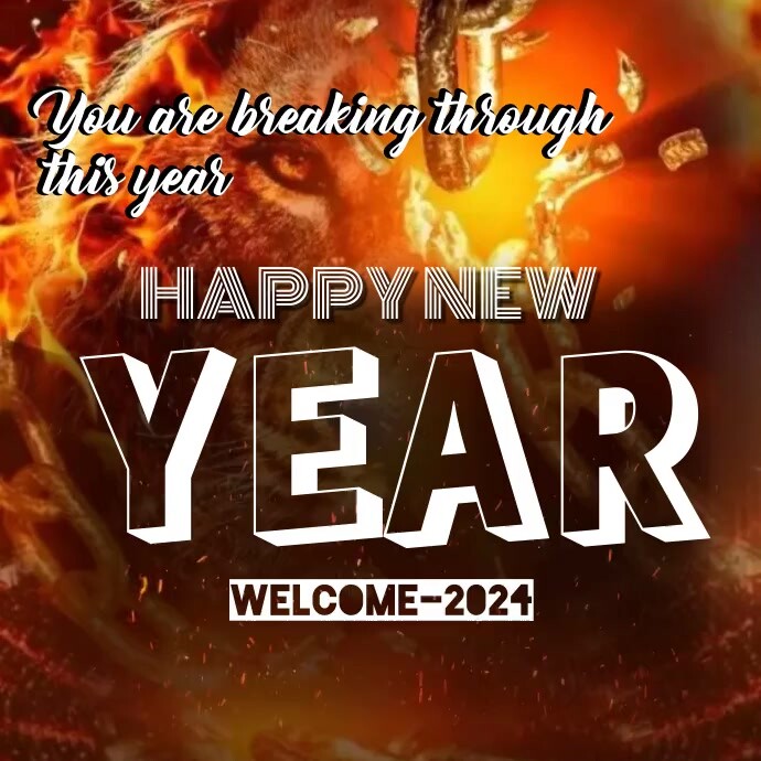New year video Template | PosterMyWall
