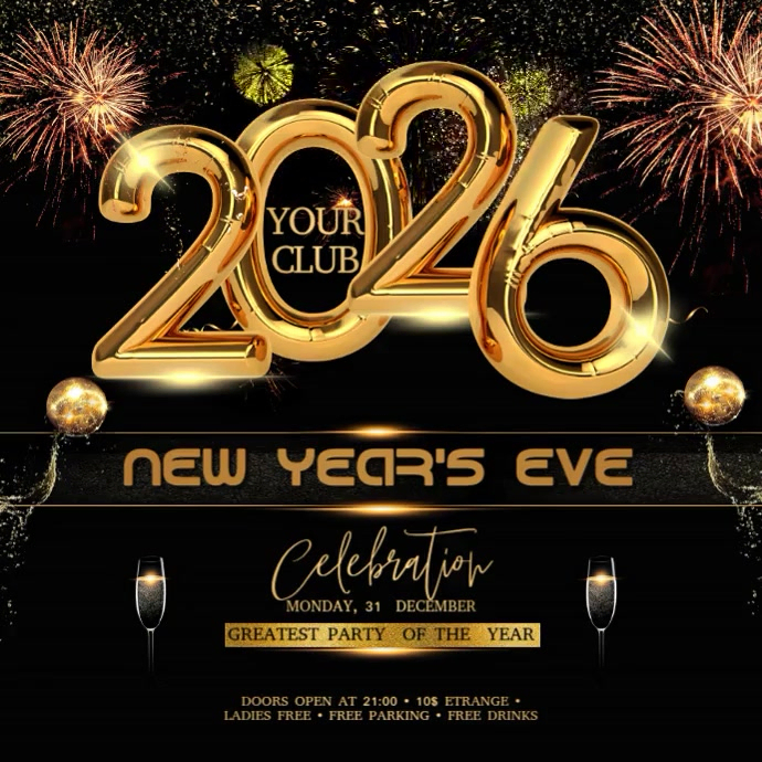 Copy of 2025 New Year | PosterMyWall