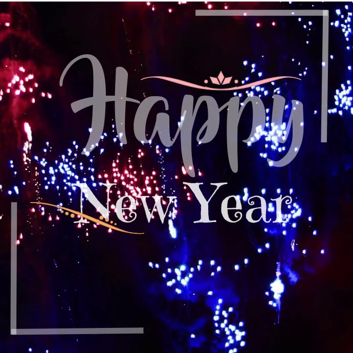 New Year Video Template | PosterMyWall