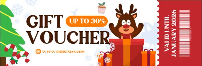 New Year Voucher Template | PosterMyWall