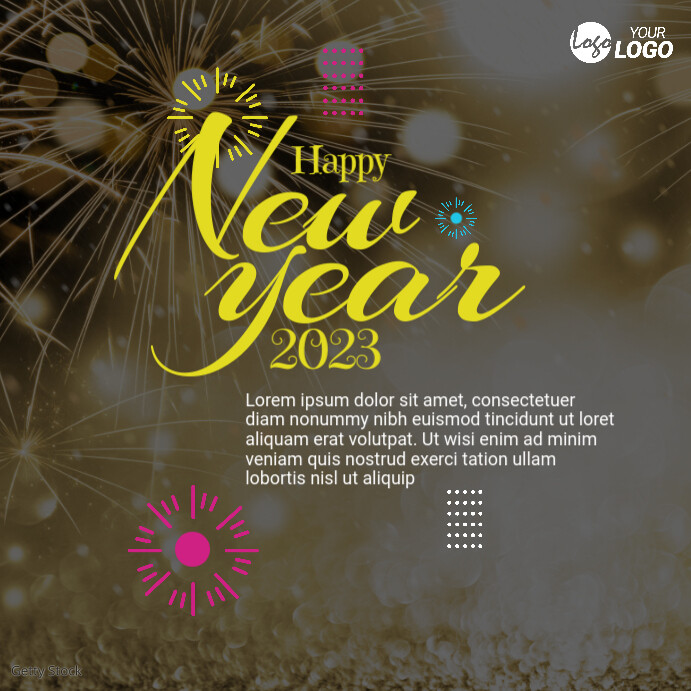 Copy of New Year Wish Post | PosterMyWall