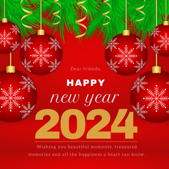 Copy Of NEW YEAR WISHES 2024 PosterMyWall copy-of-new-year-wishes-2024-postermywall