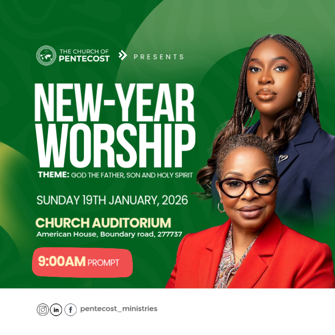 New Year Worship Church Flyer Template | PosterMyWall