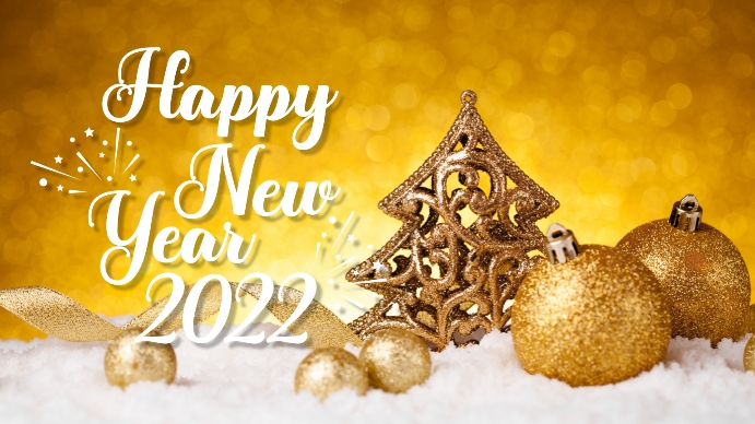 New Year Zoom Background Template | PosterMyWall
