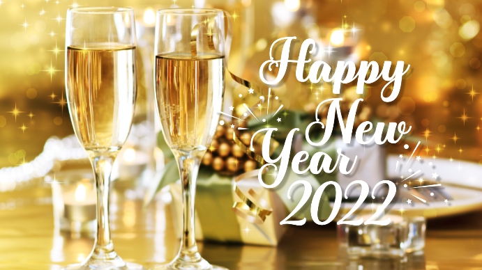 Copy of New Year Zoom Background | PosterMyWall