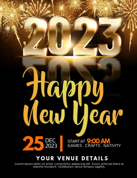 new year.a Template | PosterMyWall