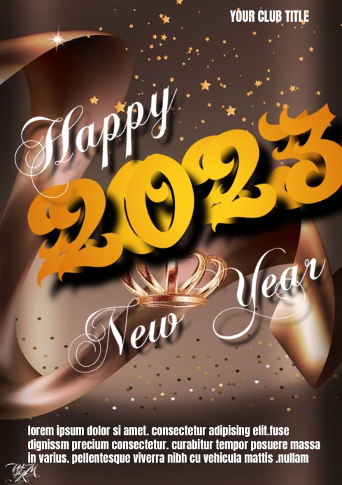 New yearr (3) Template | PosterMyWall