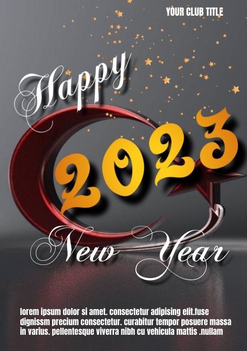 New yearr (4) Template | PosterMyWall