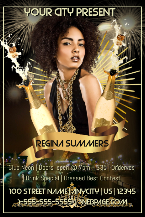 New Years Concert Template | PosterMyWall