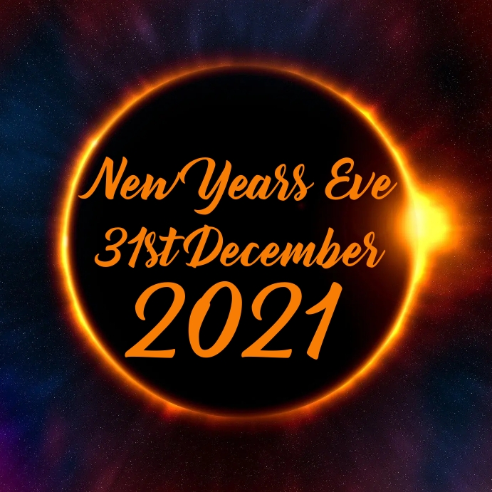 New Years Eve Template | PosterMyWall
