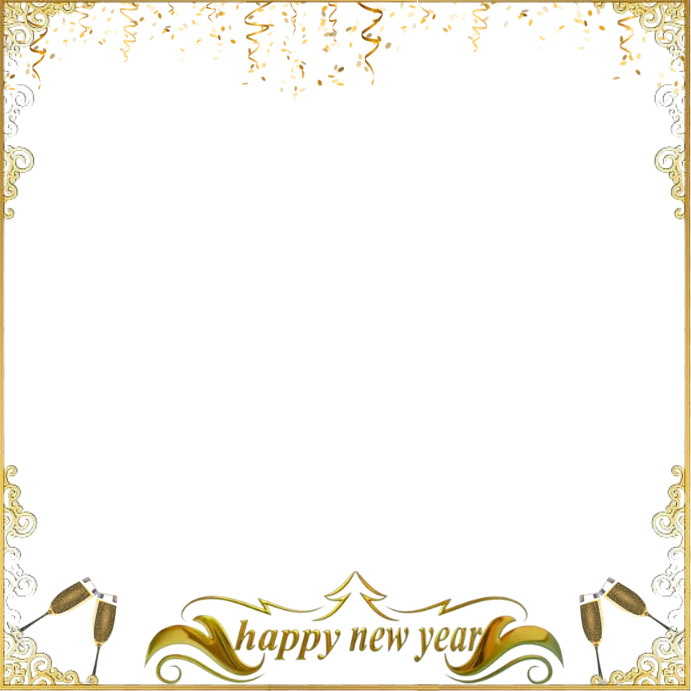 New Years Eve Overlay Template | PosterMyWall