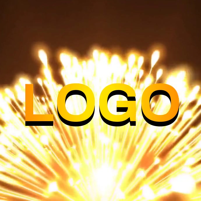 NEW YEARS LOGO LOGOS VIDEO ad template | PosterMyWall