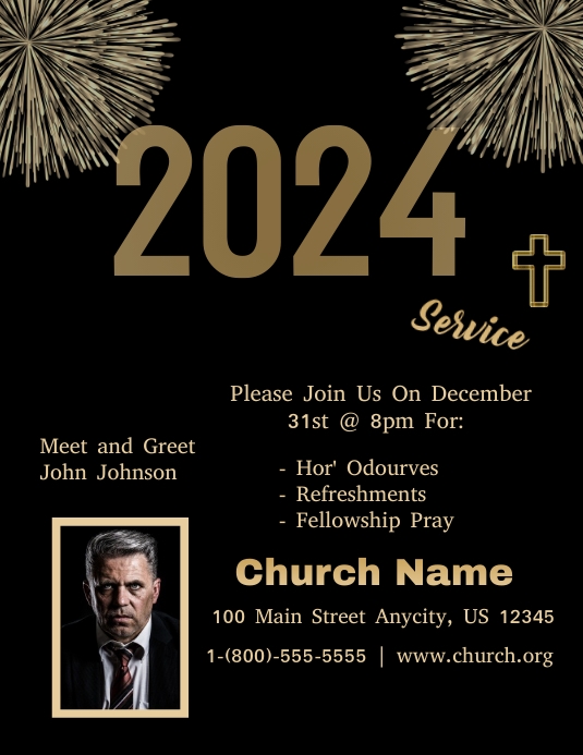 New Year Flyer Templates | PosterMyWall