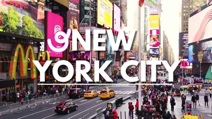 New York City travel Template | PosterMyWall