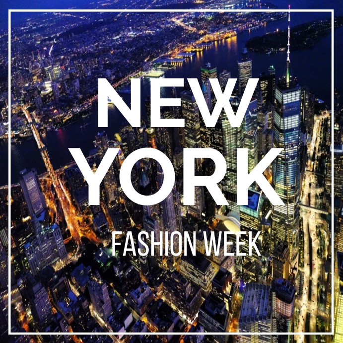 new york fashion week Template | PosterMyWall