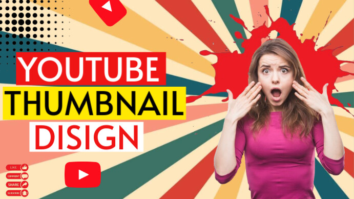 Copy of NEW YOUTUBE THUMBNAIL | PosterMyWall