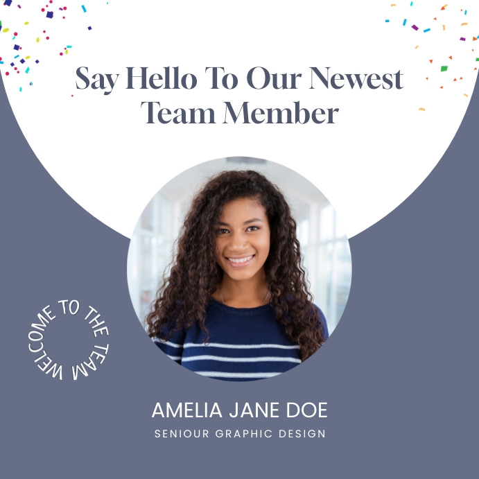 NEWEST MEMBER FLYER Template | PosterMyWall