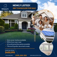 Newly listed Template | PosterMyWall