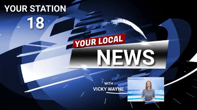 Copy of NEWS (MAIN INTRO) | PosterMyWall