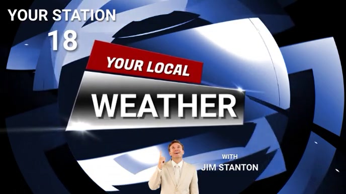 NEWS (WEATHER) Template | PosterMyWall