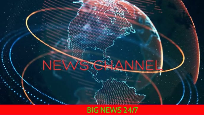 Copy of NEWS CHANNEL | PosterMyWall