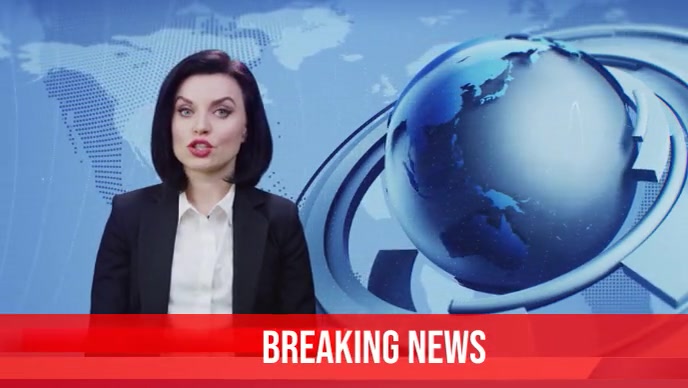 Copy of News channel Thumbnail intro vedio | PosterMyWall