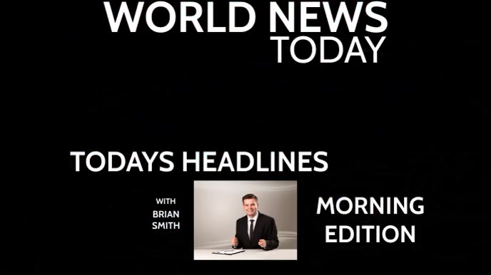 NEWS Template | PosterMyWall