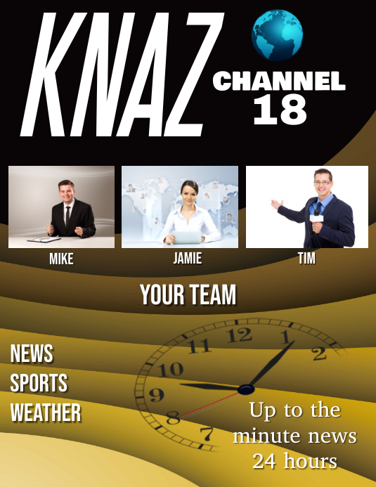 Copy of NEWS | PosterMyWall
