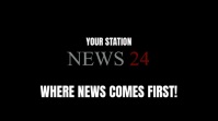 NEWS INTRO VIDEO Template | PosterMyWall