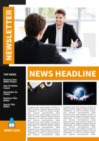 News Letter Template | PosterMyWall