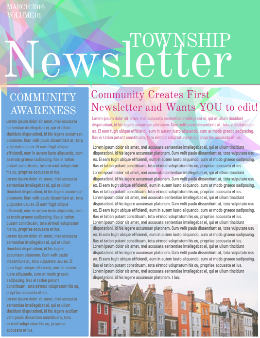 News Letter Template | PosterMyWall