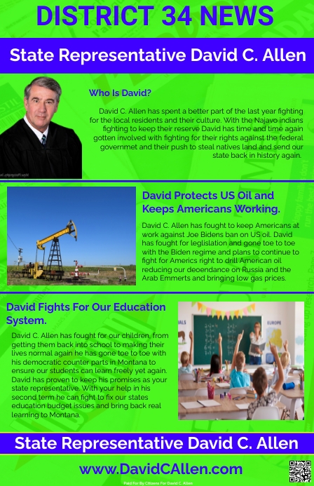 News Letter Layout Green Template | PosterMyWall