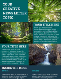 News Letter Template | PosterMyWall