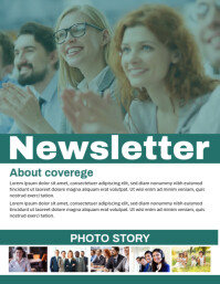News Letter Template | PosterMyWall