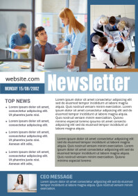 News Letter Template | PosterMyWall