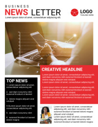 News Letter Template | PosterMyWall