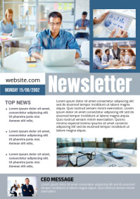 News Letter Template | PosterMyWall