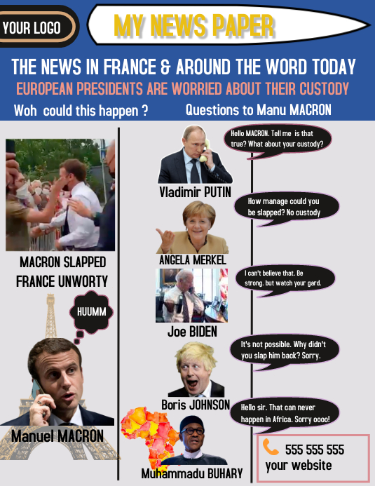 news paper flyer Template | PosterMyWall