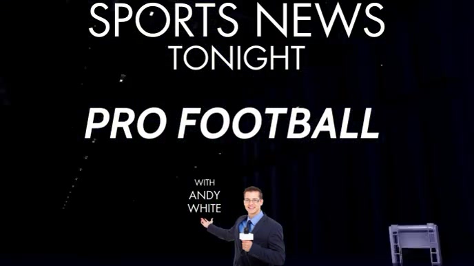 NEWS SPORTS (SPORTS TITLES EASILY EDITABLE)! Template | PosterMyWall