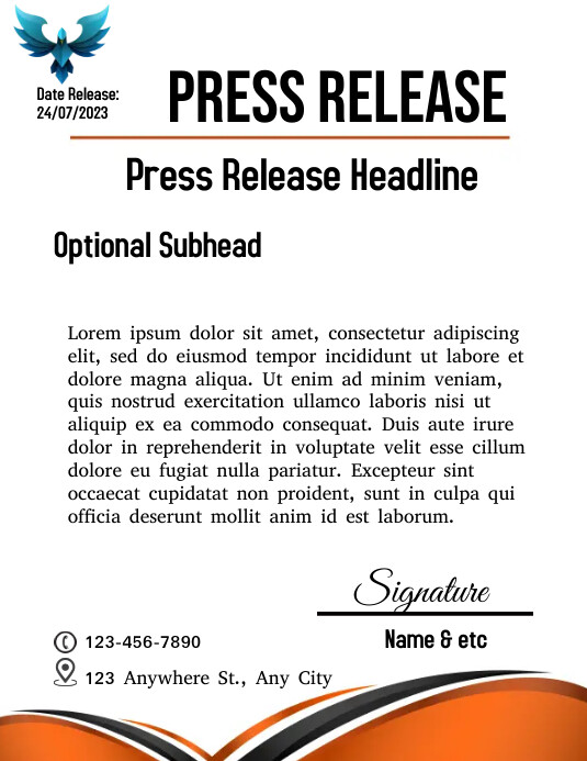 News updates Template | PosterMyWall