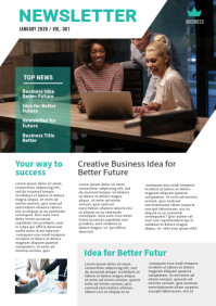 Newsletter Template | PosterMyWall
