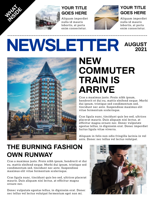 Copy of Newsletter | PosterMyWall